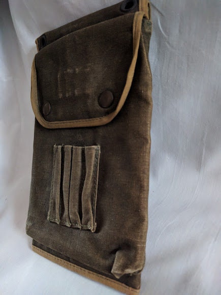 Military Officer's Tropical Jungle Field Map Case 1945. WWII British ...