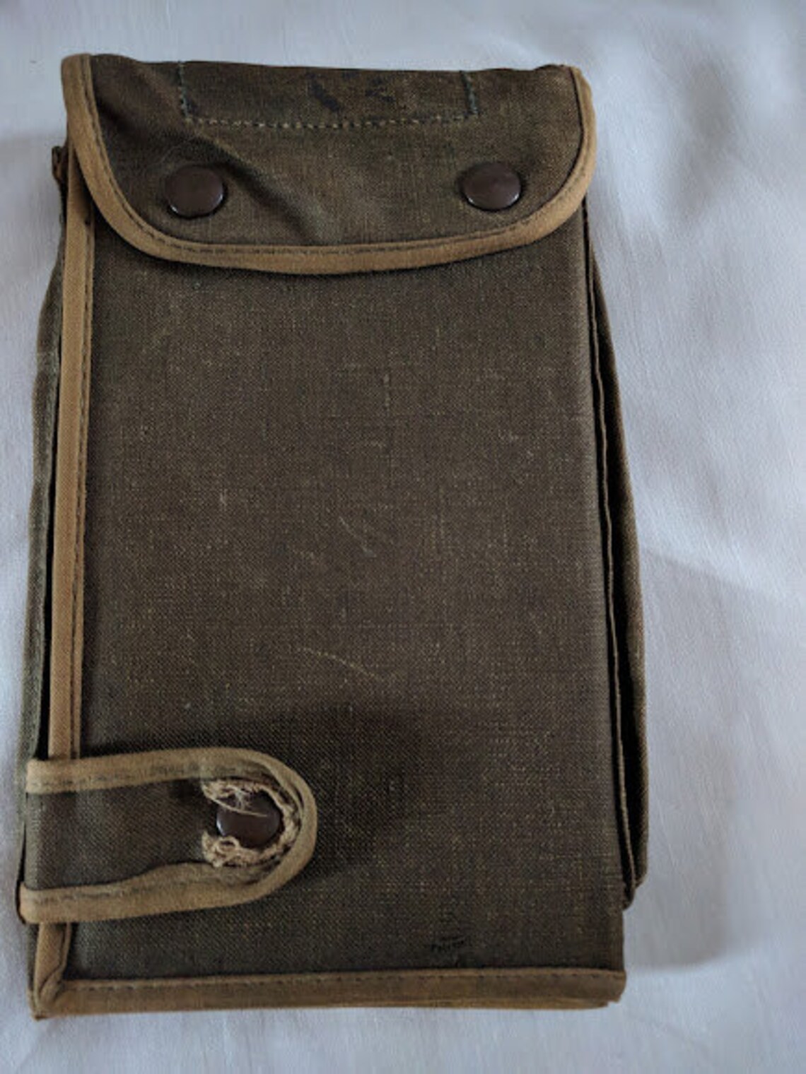 Military Officer's Tropical Jungle Field Map Case 1945. WWII British ...