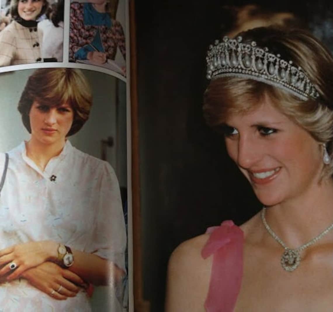 Diana Princess of Wales : the Book of Fashion by Jane Owen HB 1983 ...