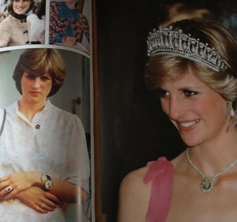 Diana Princess of Wales : the Book of Fashion by Jane Owen HB 1983 ...