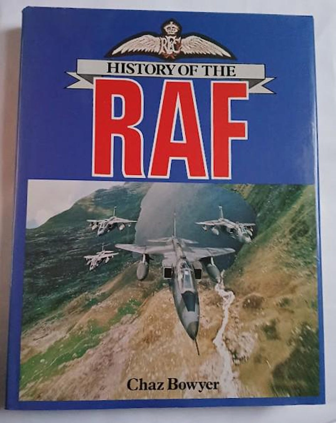 History of the RAF by Chaz Bowyer HB 1984 - Etsy