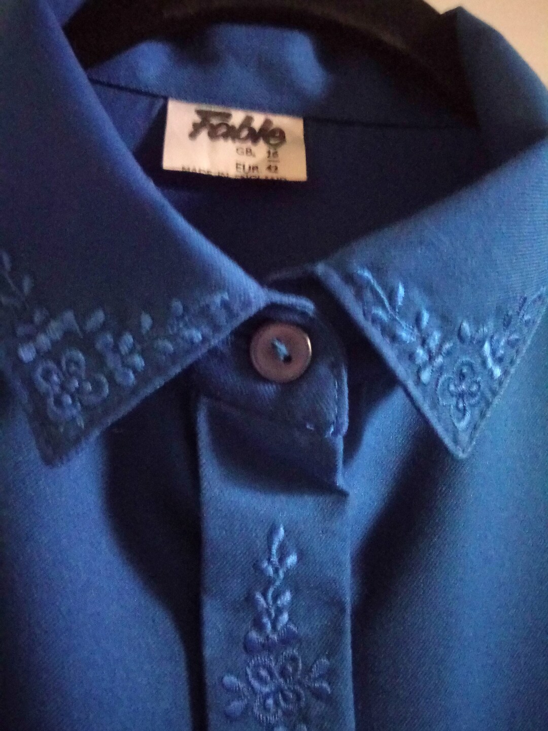 Original Vintage Fable Shirt Size 16 - Etsy