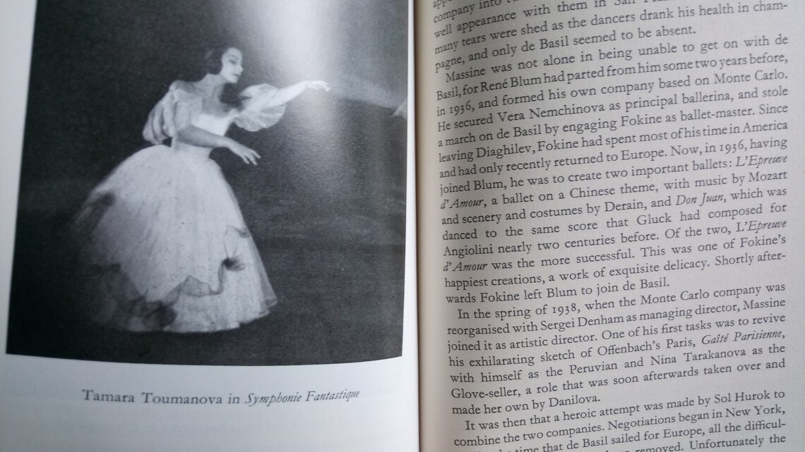 The Dancer's Heritage A Short History of Ballet PB 1977 - Etsy