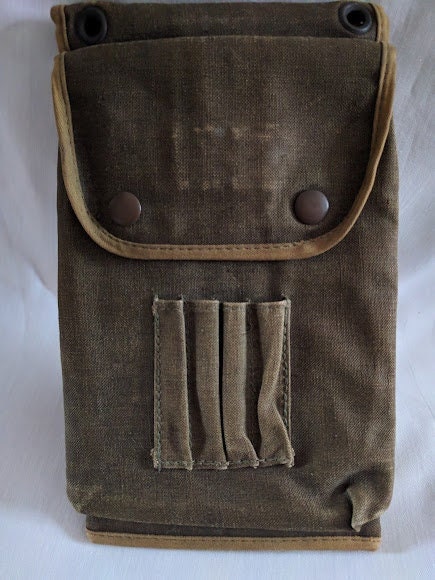 Military Officer's Tropical Jungle Field Map Case 1945. WWII British ...