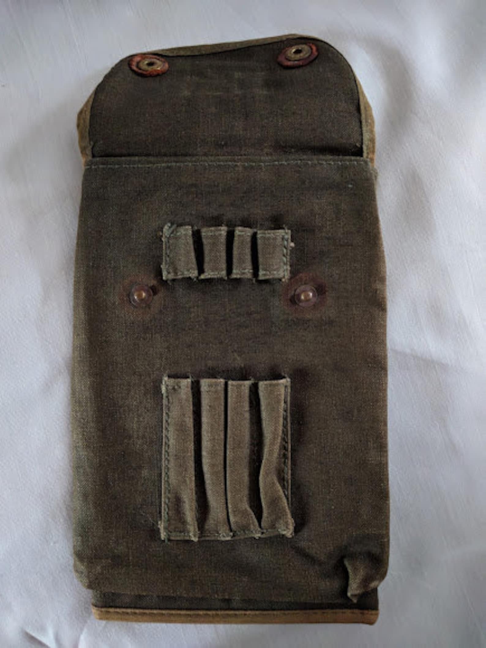 Military Officer's Tropical Jungle Field Map Case 1945. WWII British ...