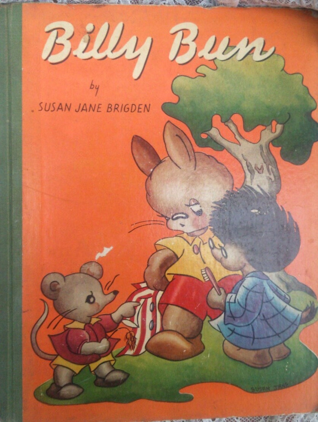 Billy Bun Written and Illustrated by Susan Jane Brigden - Juvenile ...