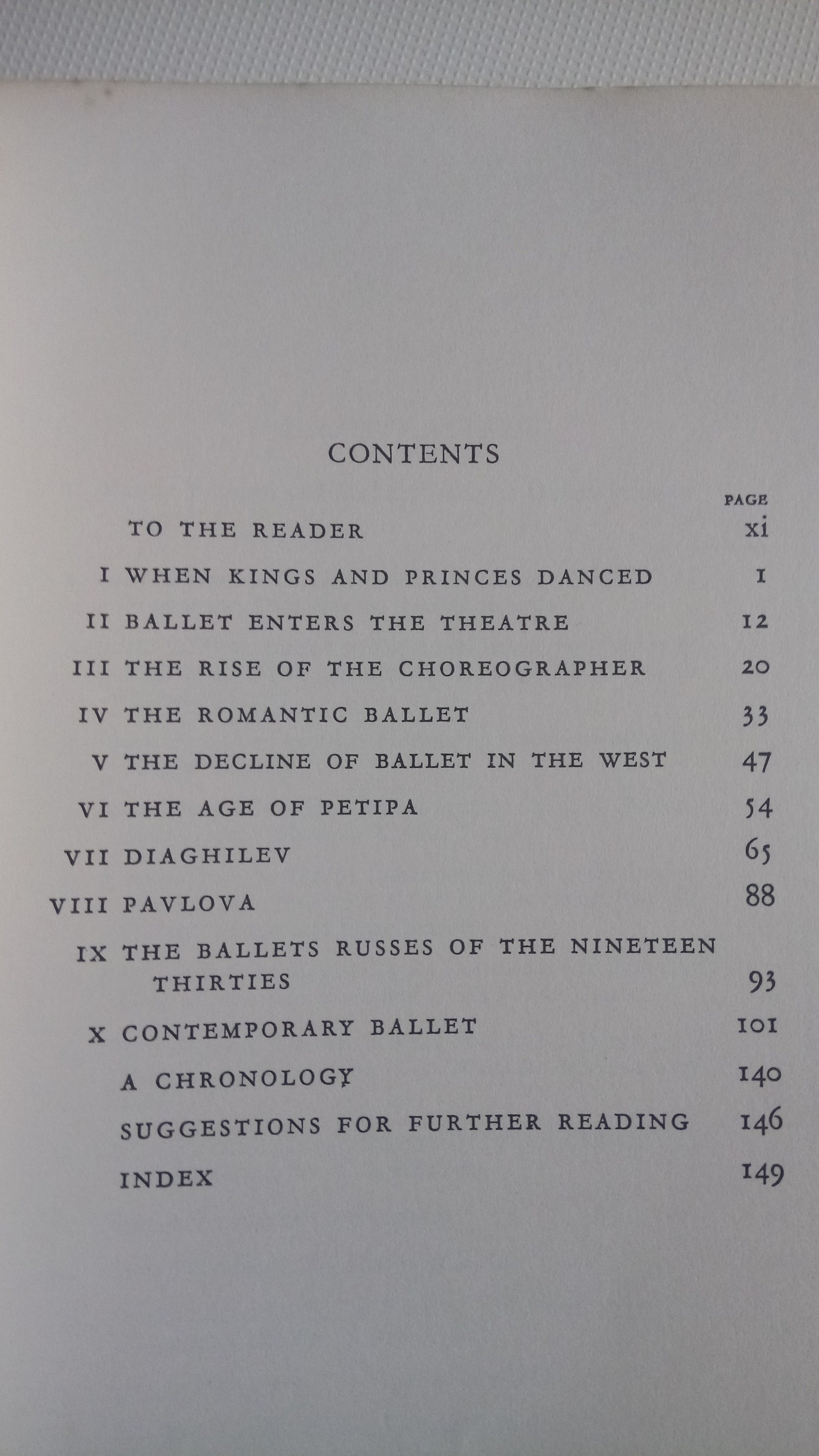 The Dancer's Heritage A Short History of Ballet PB 1977 - Etsy