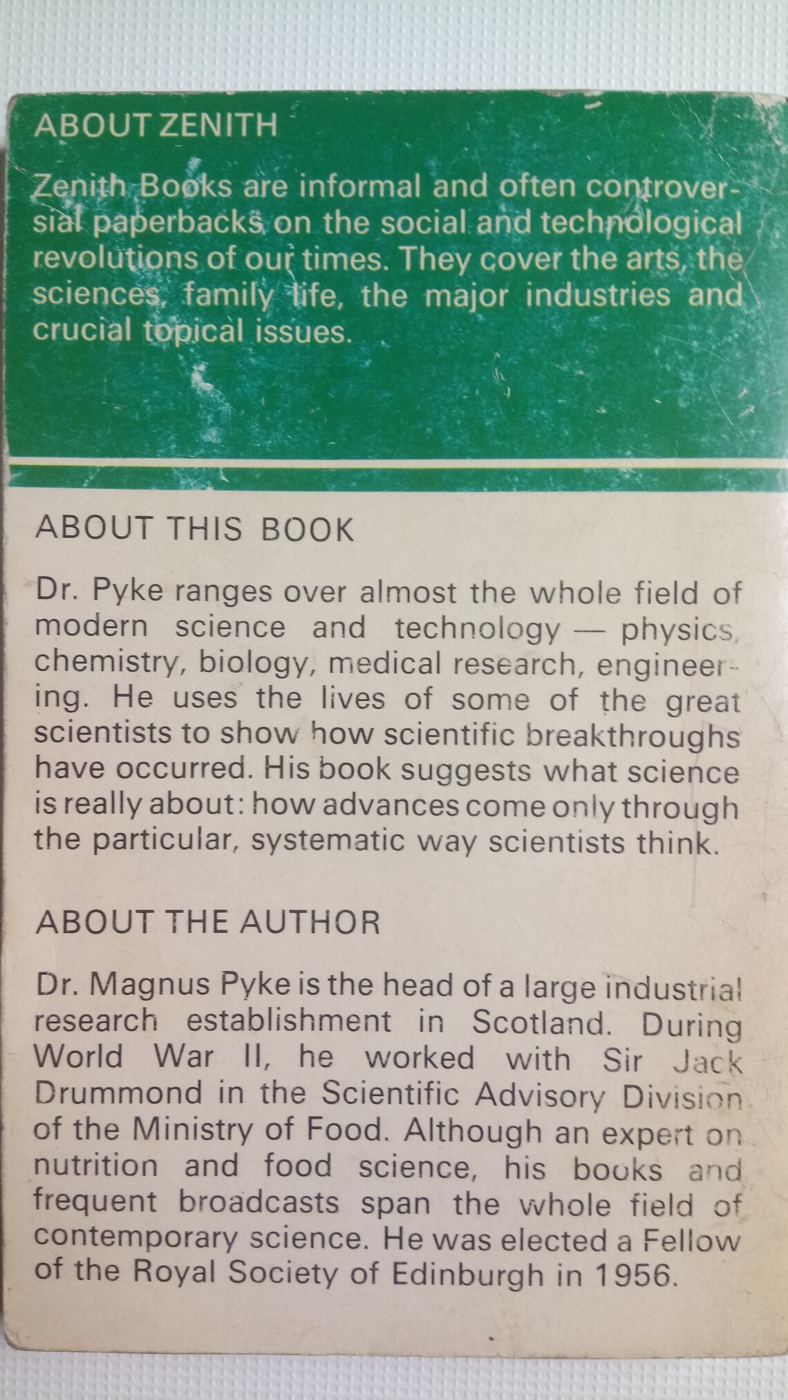 What Scientists Are up to by Magnus Pyke 1st Edition 1966 - Etsy UK
