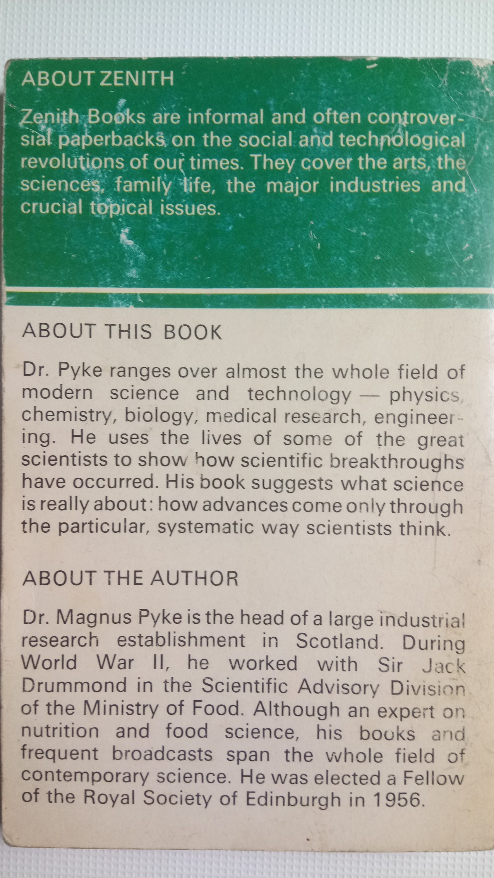 What Scientists Are up to by Magnus Pyke 1st Edition 1966 - Etsy UK