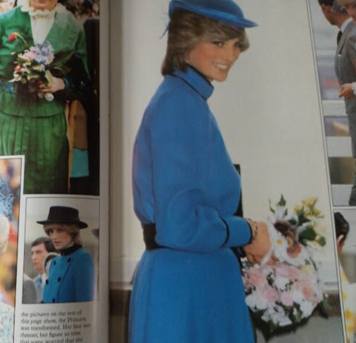 Diana Princess of Wales : the Book of Fashion by Jane Owen HB 1983 ...