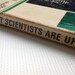 What Scientists Are up to by Magnus Pyke 1st Edition 1966 - Etsy UK
