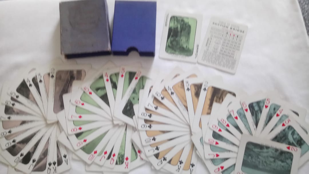 Panama Souvenir Playing Cards Made in USA by the U. S.playing Card Co ...