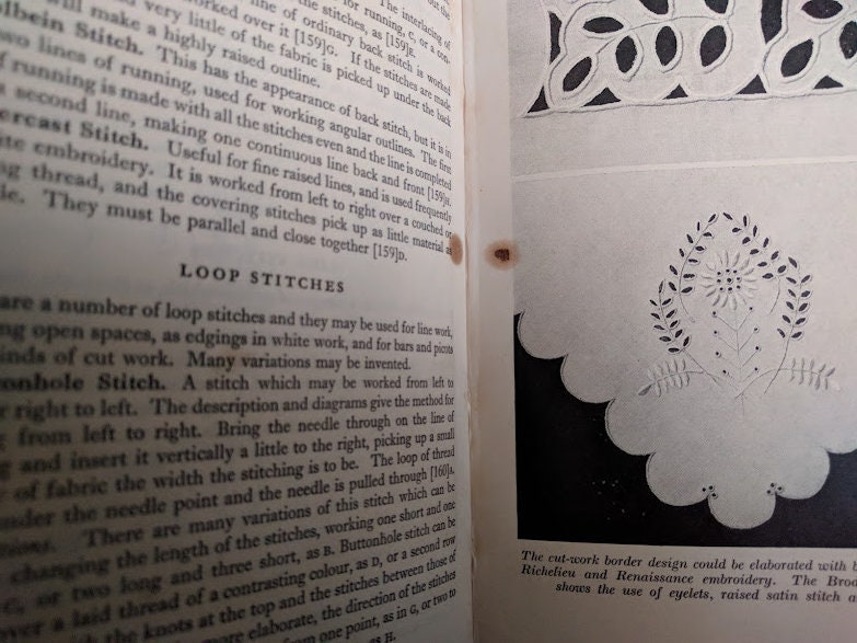 The Big Book of Needlecraft Odhams Press LTD HB 1950s - Etsy