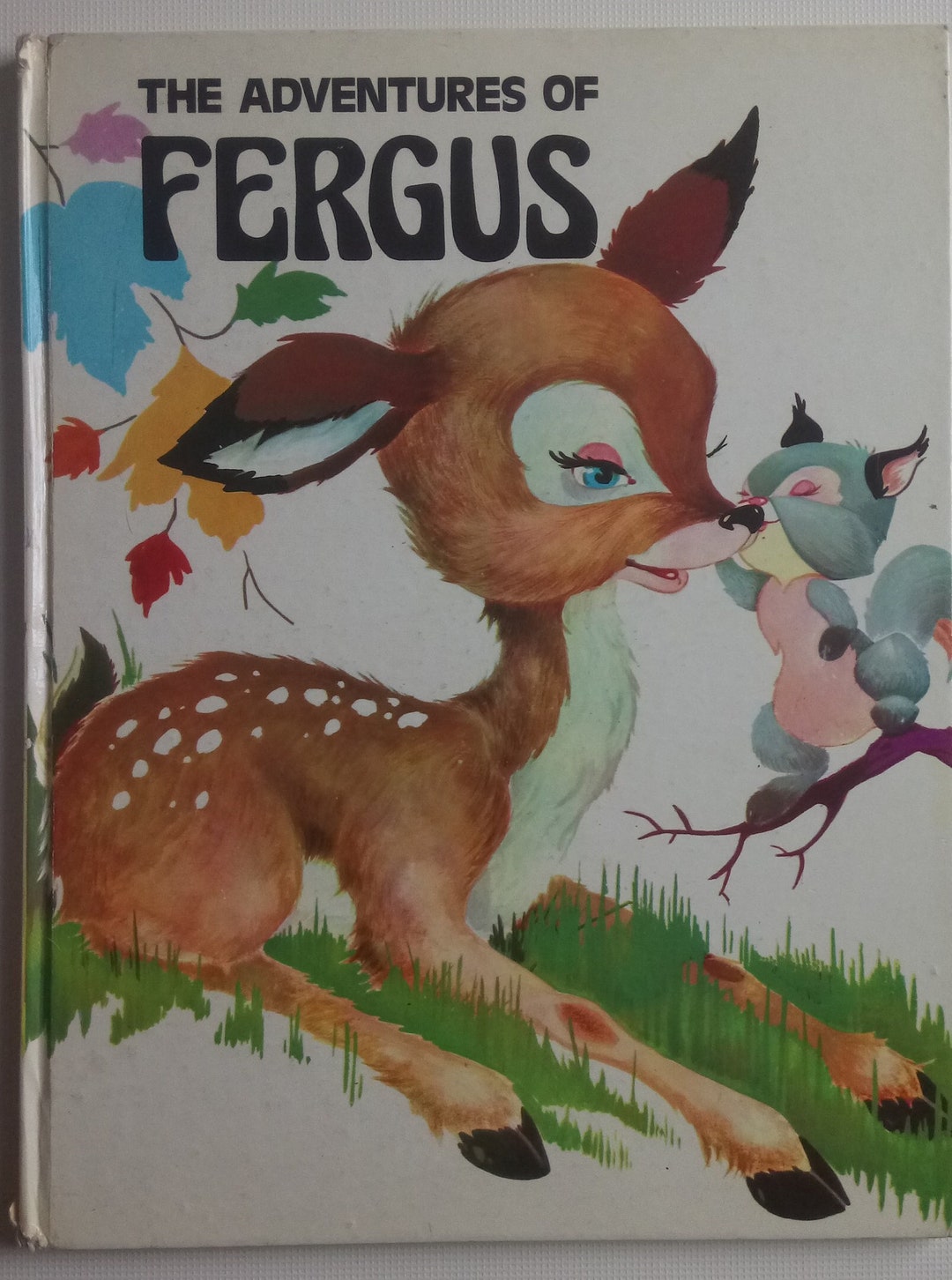 The Adventures of Fergus HB 1976 Vintage Childrens Book,illustrated ...