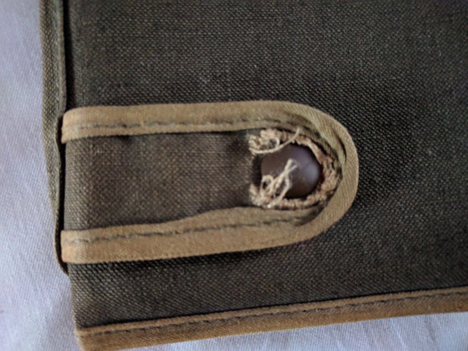 Military Officer's Tropical Jungle Field Map Case 1945. WWII British ...