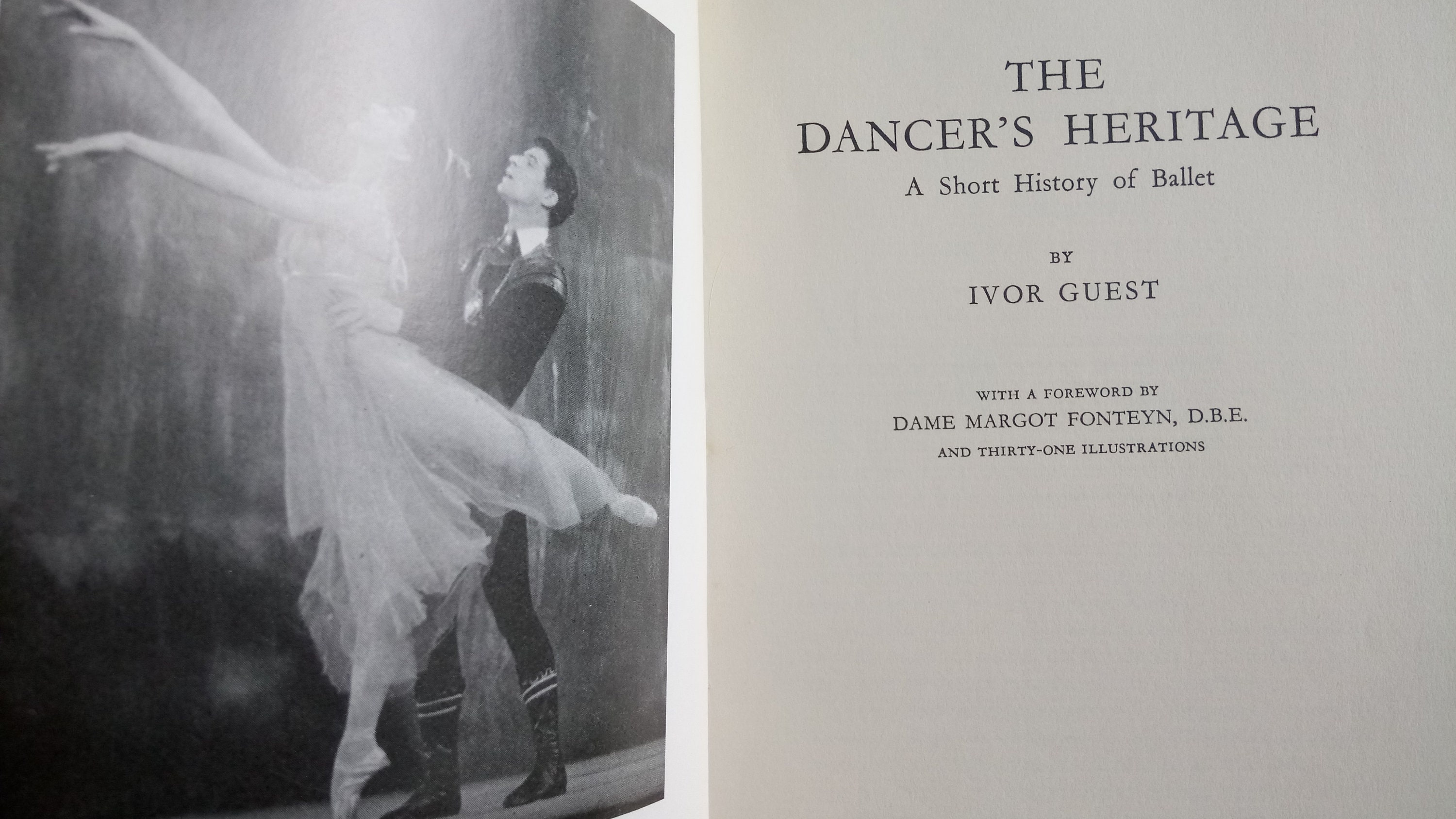 The Dancer's Heritage A Short History of Ballet PB 1977 - Etsy