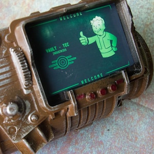 Pip Boy 3000 | Fallout Cosplay Replica | 3D Printed Pip Boy | Fallout ...