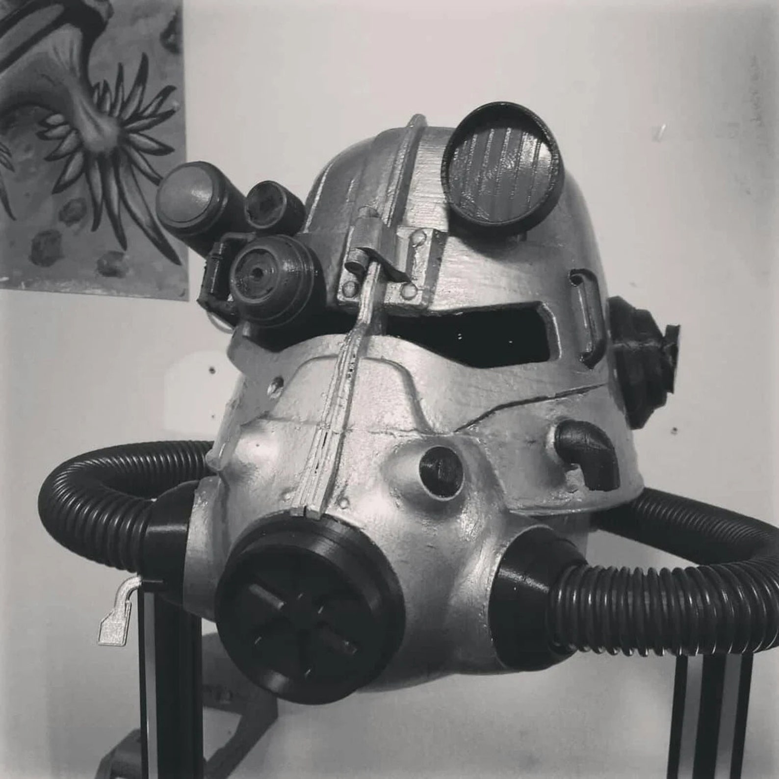 T45 Powered Armor Helmet | Fallout 3 Helmet | Fallout 3 Cosplay Armor ...