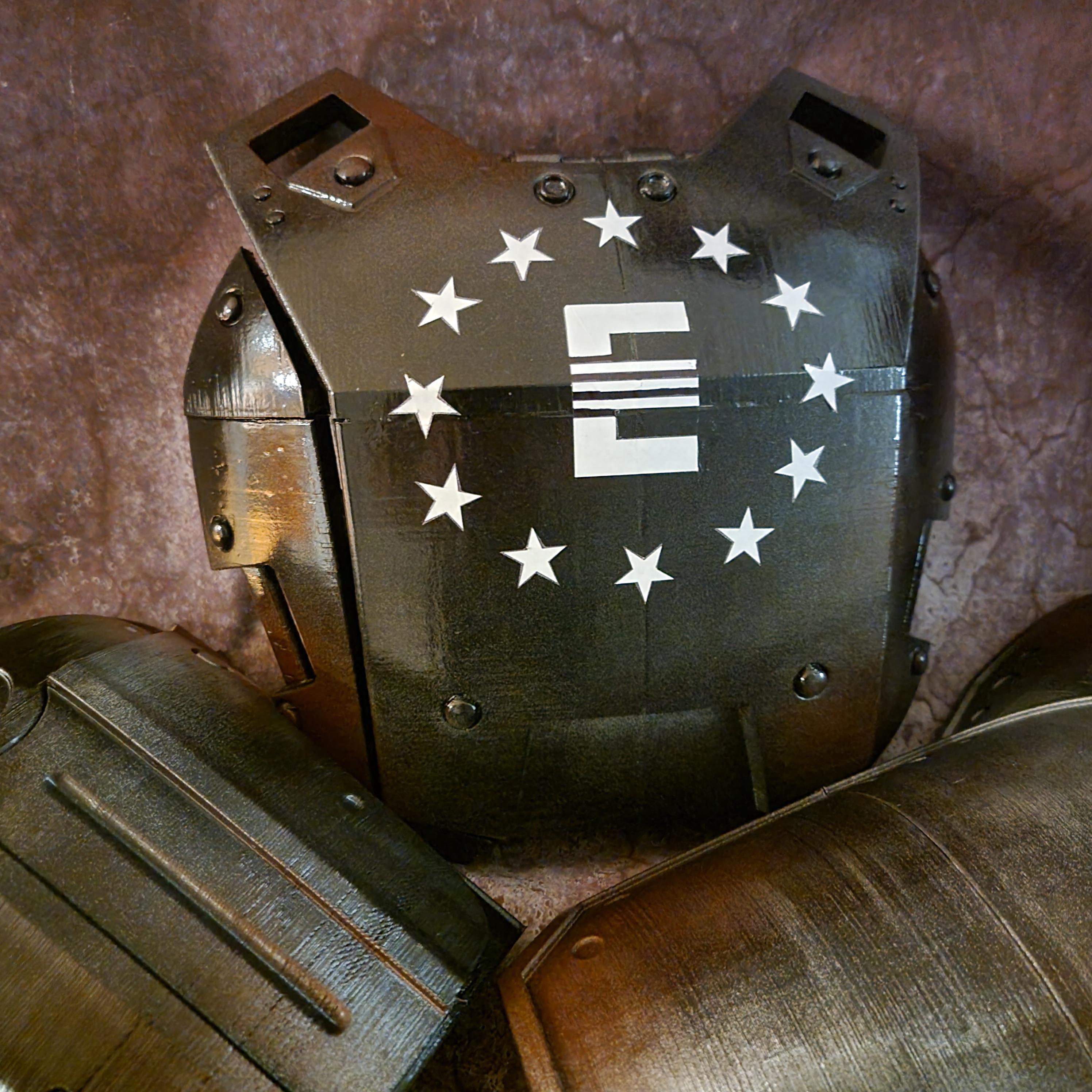 Fallout Combat Armor Enclave Style | Fallout 3 Armor | Fallout 4 ...