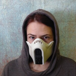 Biker Scout Respirator Mask - Protective Mask - Reusable Respirator ...