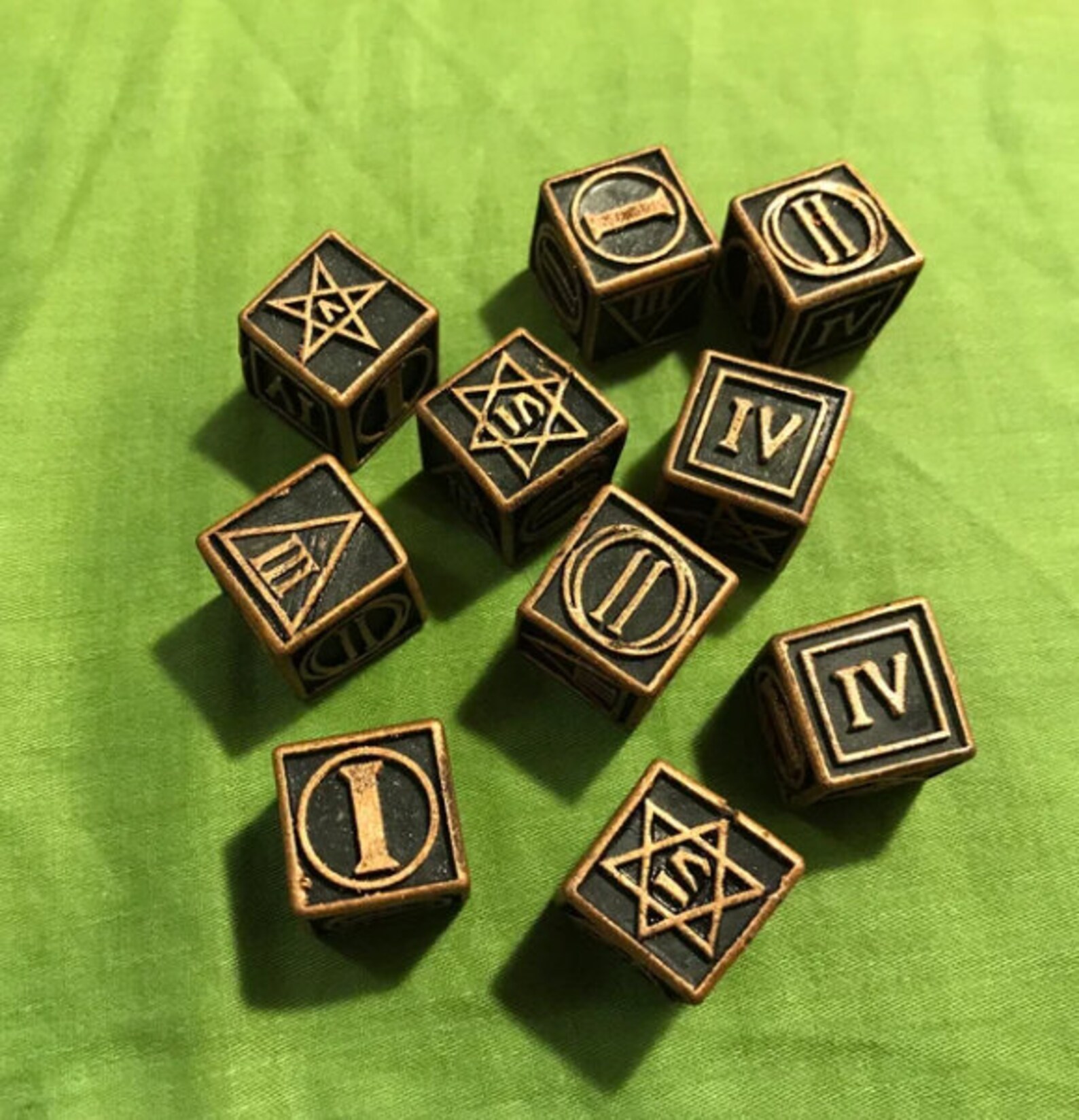 Witcher Dice Poker Board Witcher Board Game Witcher 2 Dice - Etsy Canada