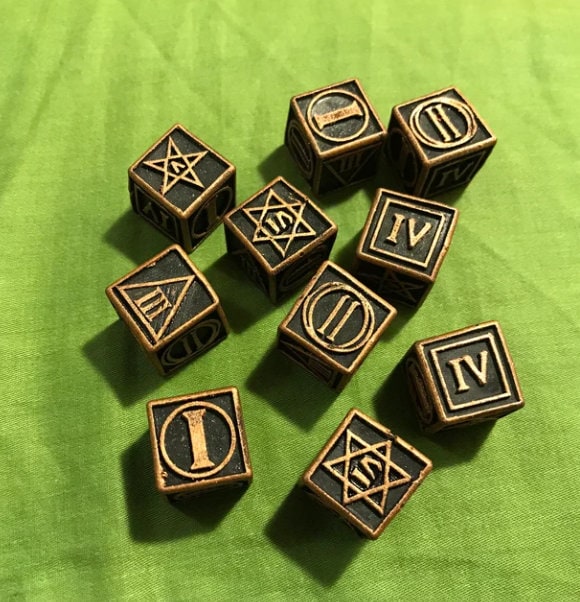 Witcher Dice Poker Board Witcher Board Game Witcher 2 Dice - Etsy Canada
