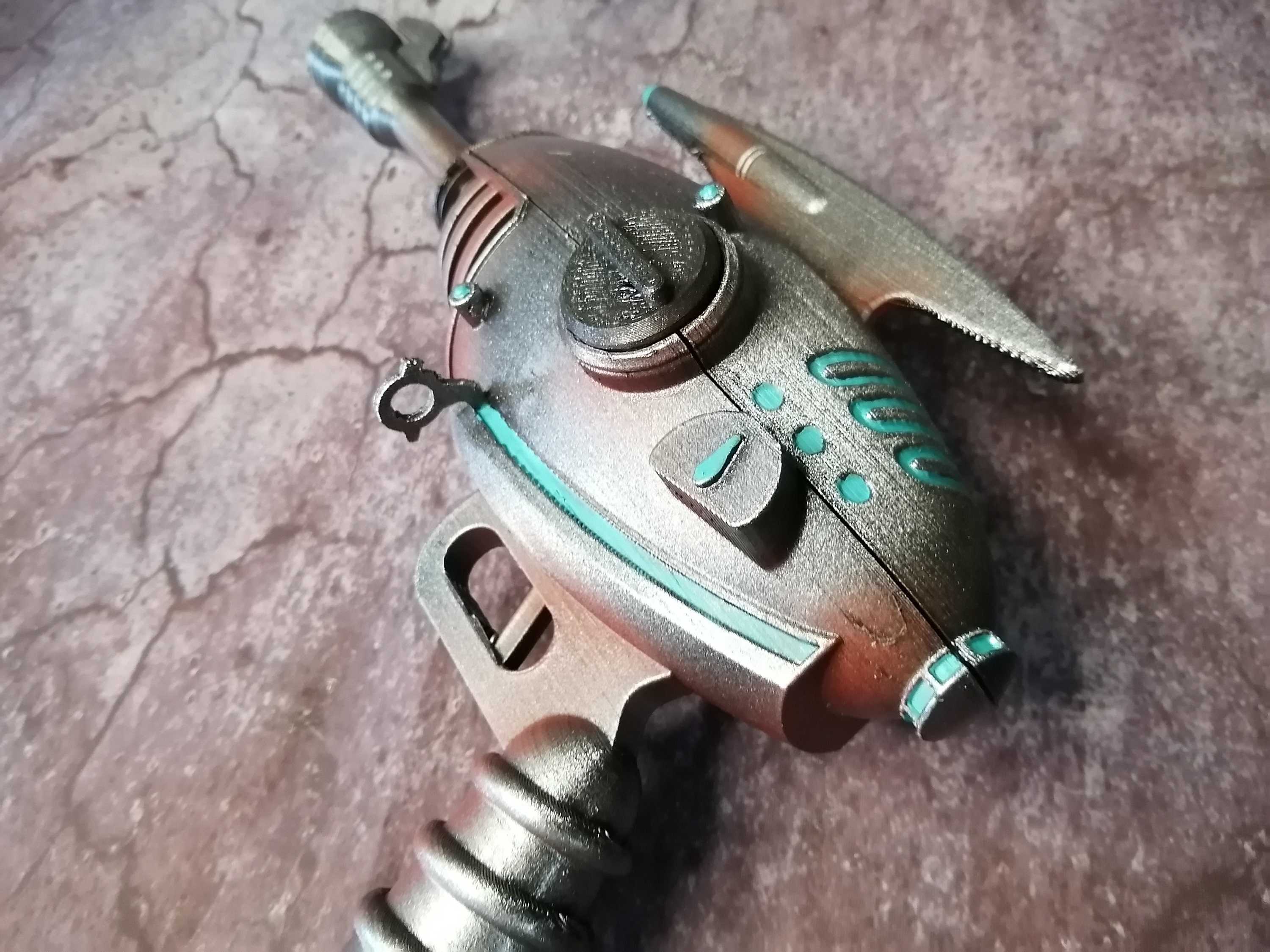 Alien Blaster Fallout Blaster Replica Firelance Blaster - Etsy Canada