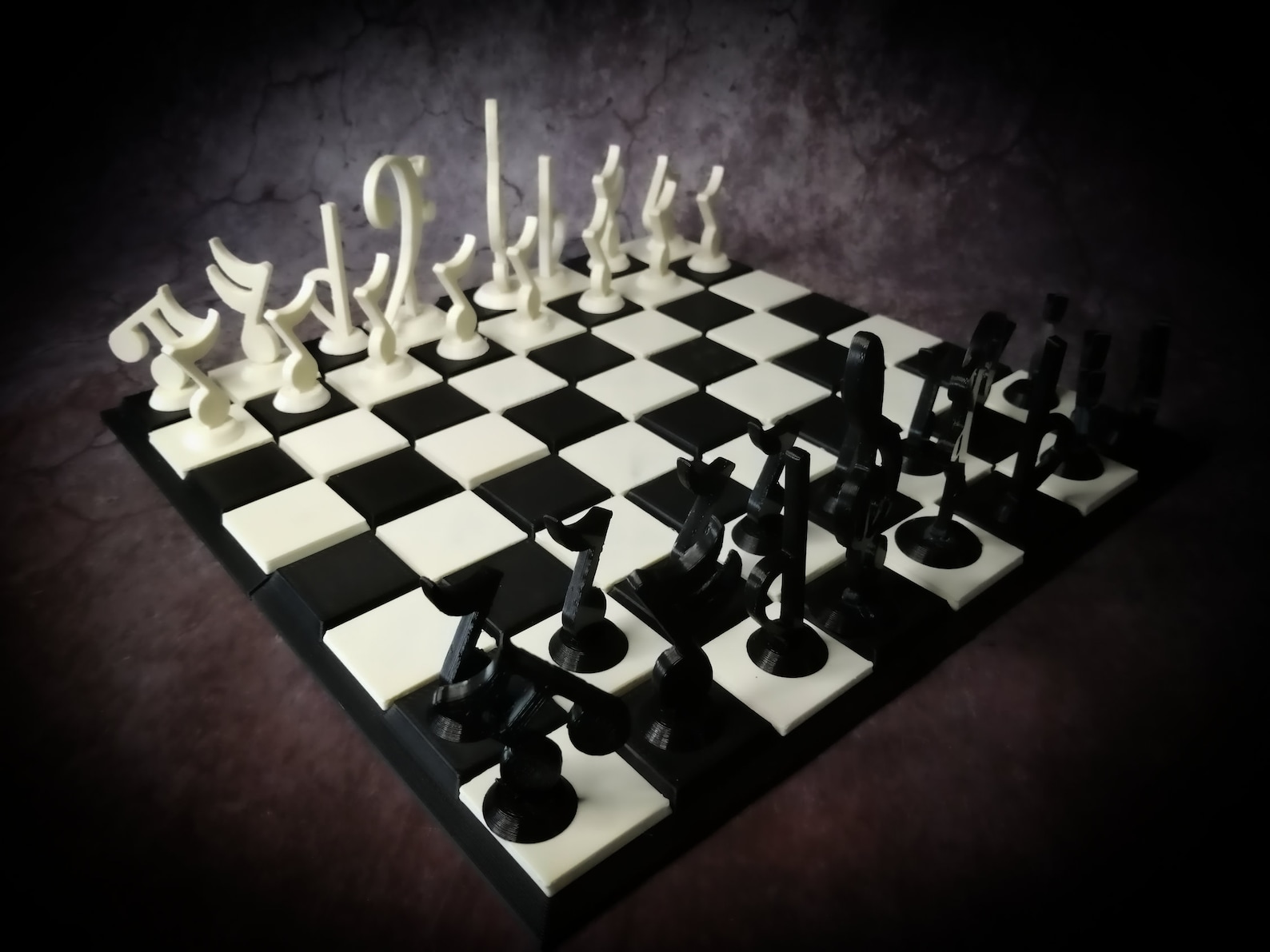 Musical Chess Set Chess Set Notes - Etsy Canada