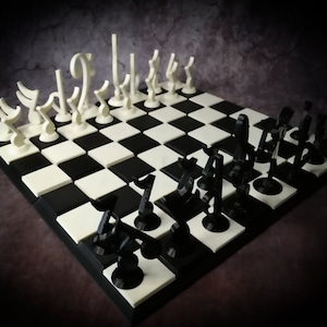 Musical Chess Set - Chess Set Notes - Etsy