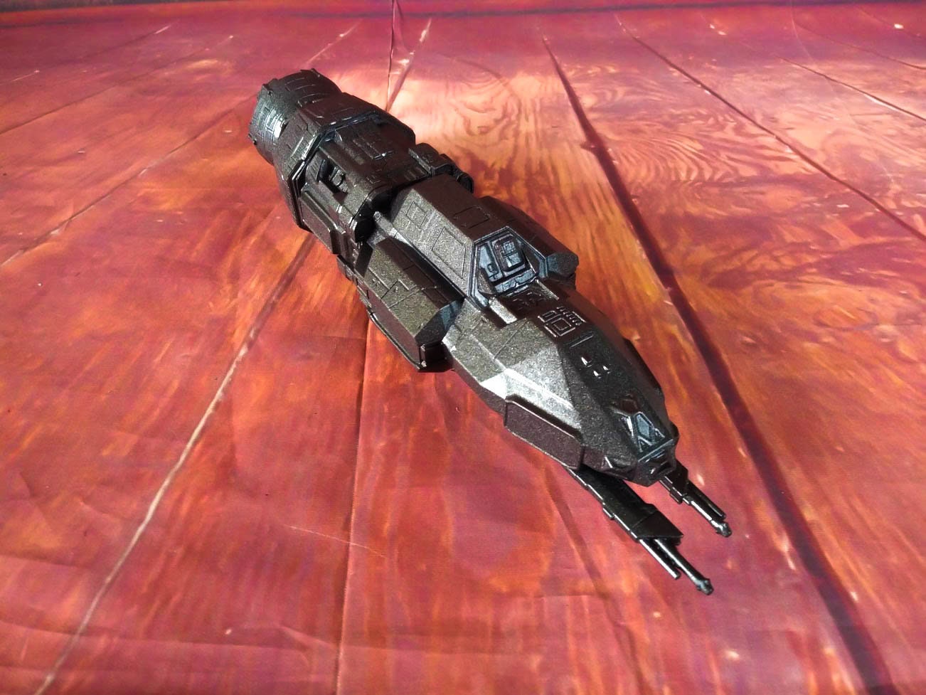 3D Printed Rocinante Spaceship / Roci Gunship / the Expanse - Etsy