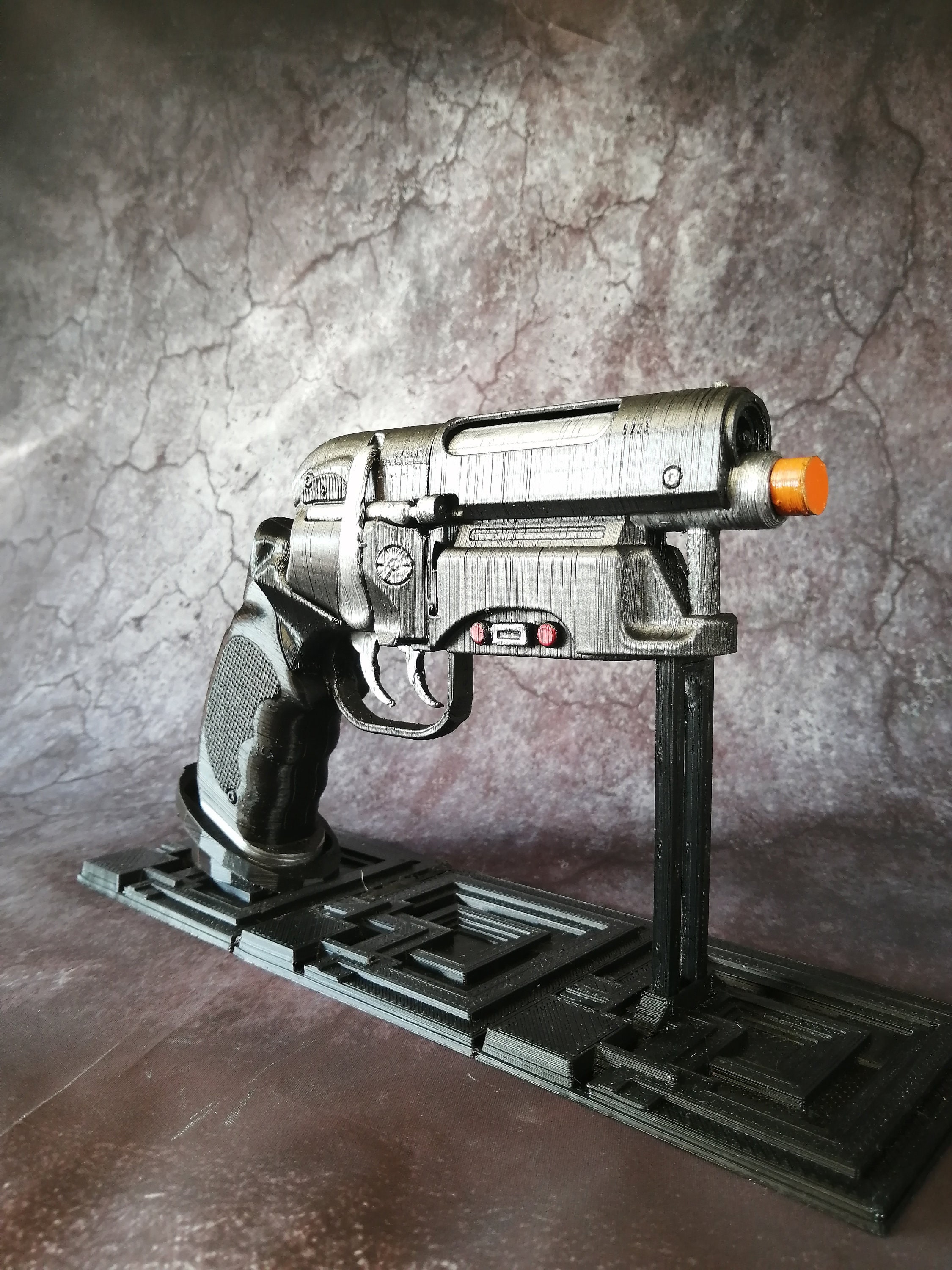 Blade Runner Gun Deckard's Hand Cannon From the Original | Etsy UK