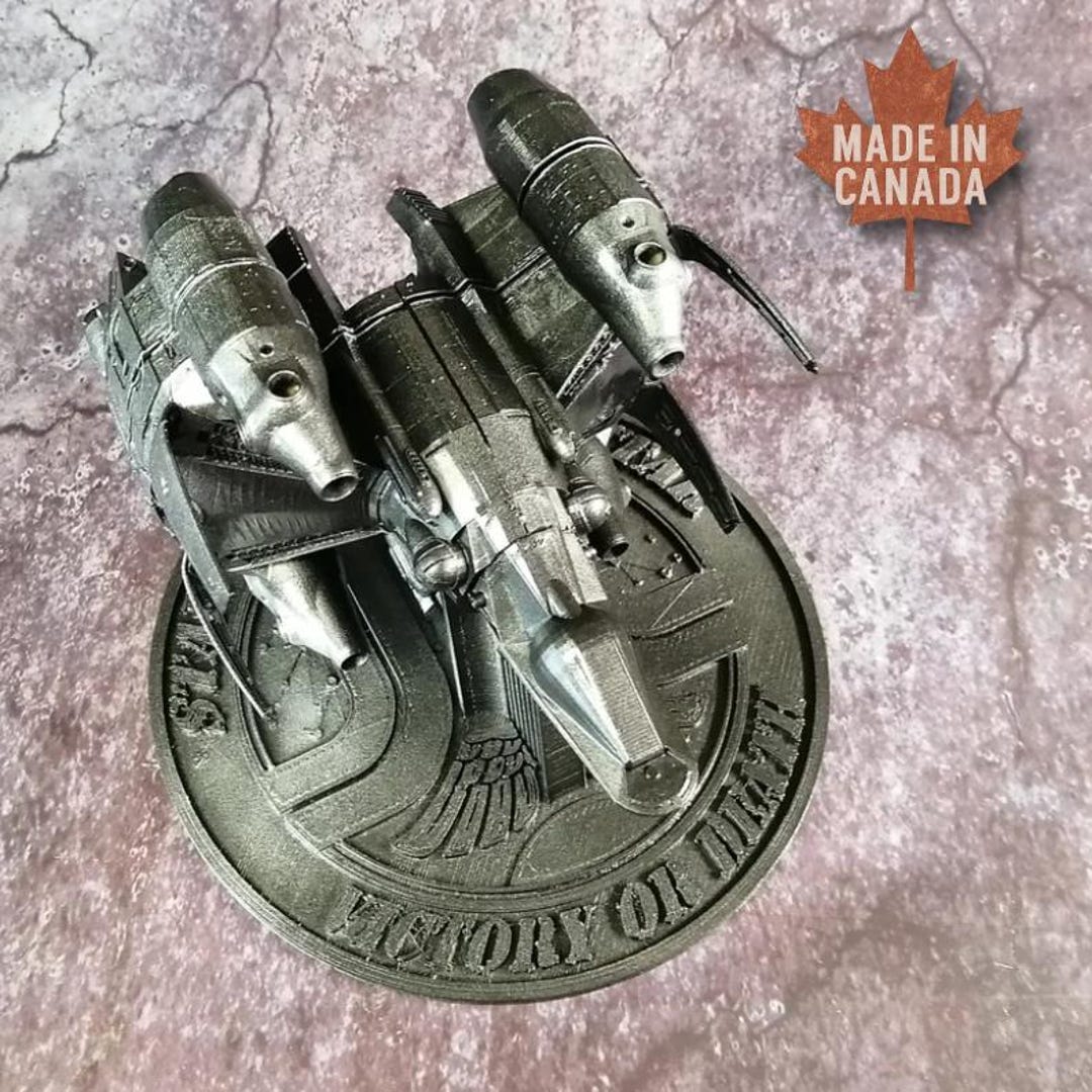 3D Printed Gunstar Spaceship / Last Starfighter Gunstar / Last ...