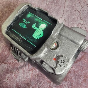 Pip-boy 3000 Mark V for Fallout Cosplay - Fallout Costume Prop - Pip ...