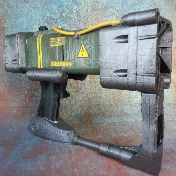 Fallout Laser Rifle Replica - Etsy