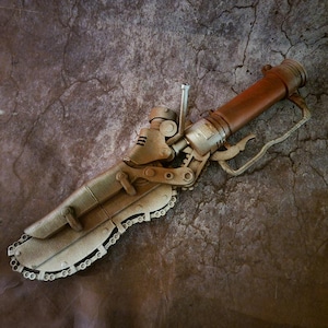 Fallout Ripper 3D Printed Hand Painted Fan Art - Etsy