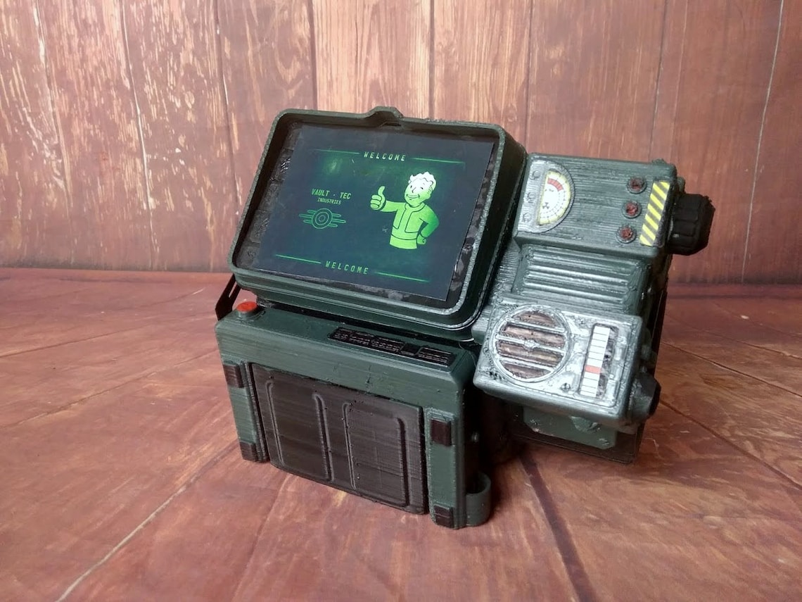 Pip Boy 2000 Pip-boy 2000 Mk VI Fallout 76 3D Printed Pip - Etsy