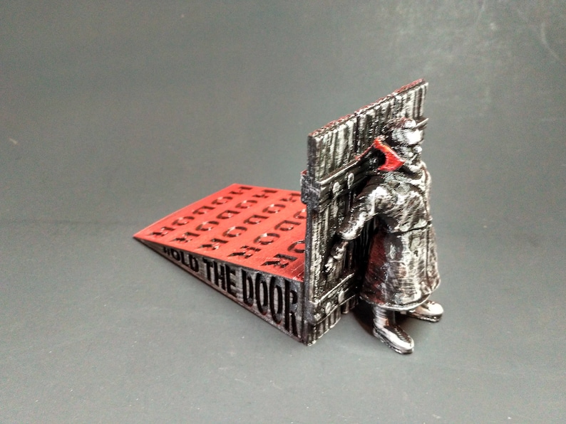 Hodor Doorstop / 3D Printed Door Stop / Game of Thrones / - Etsy