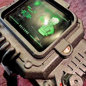 Pip-boy Mk V Fallout TV Show 3D Printed Pip Boy Mk IV / MK V Fallout ...