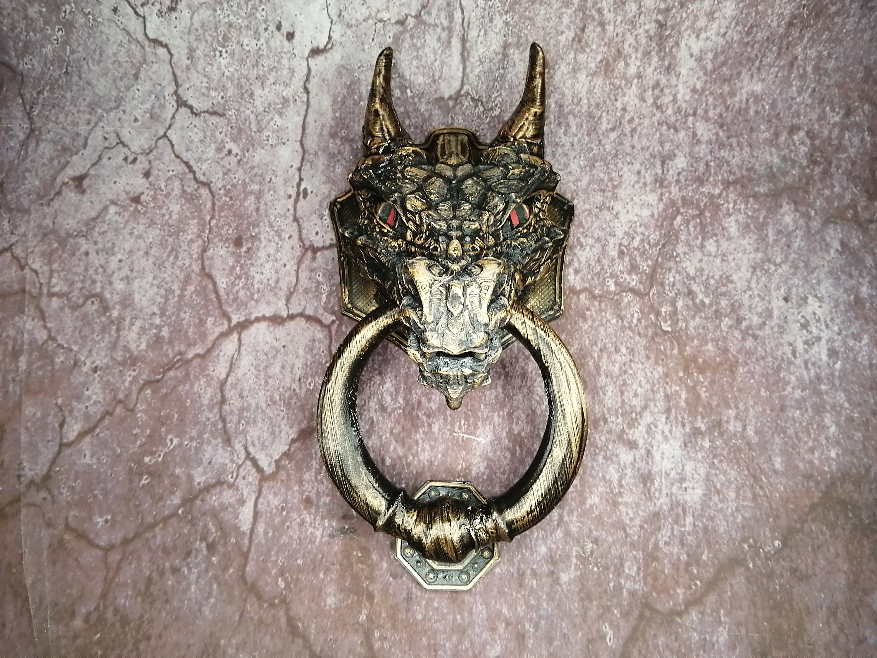 Dragon Door Knocker Fantasy Castle Style | Etsy Canada