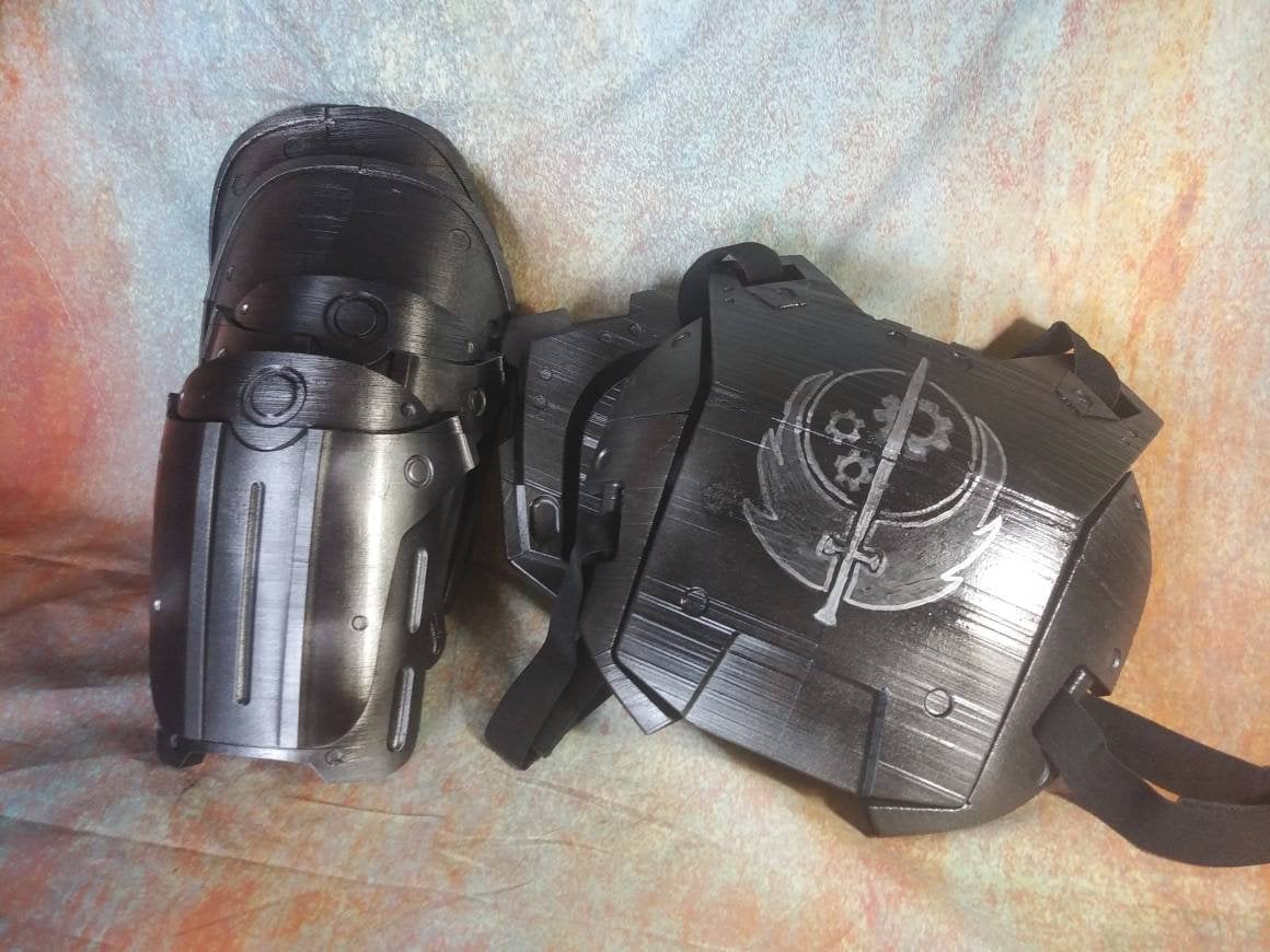 Fallout Combat Armor Fallout 3 Armor Fallout 3 Cosplay | Etsy