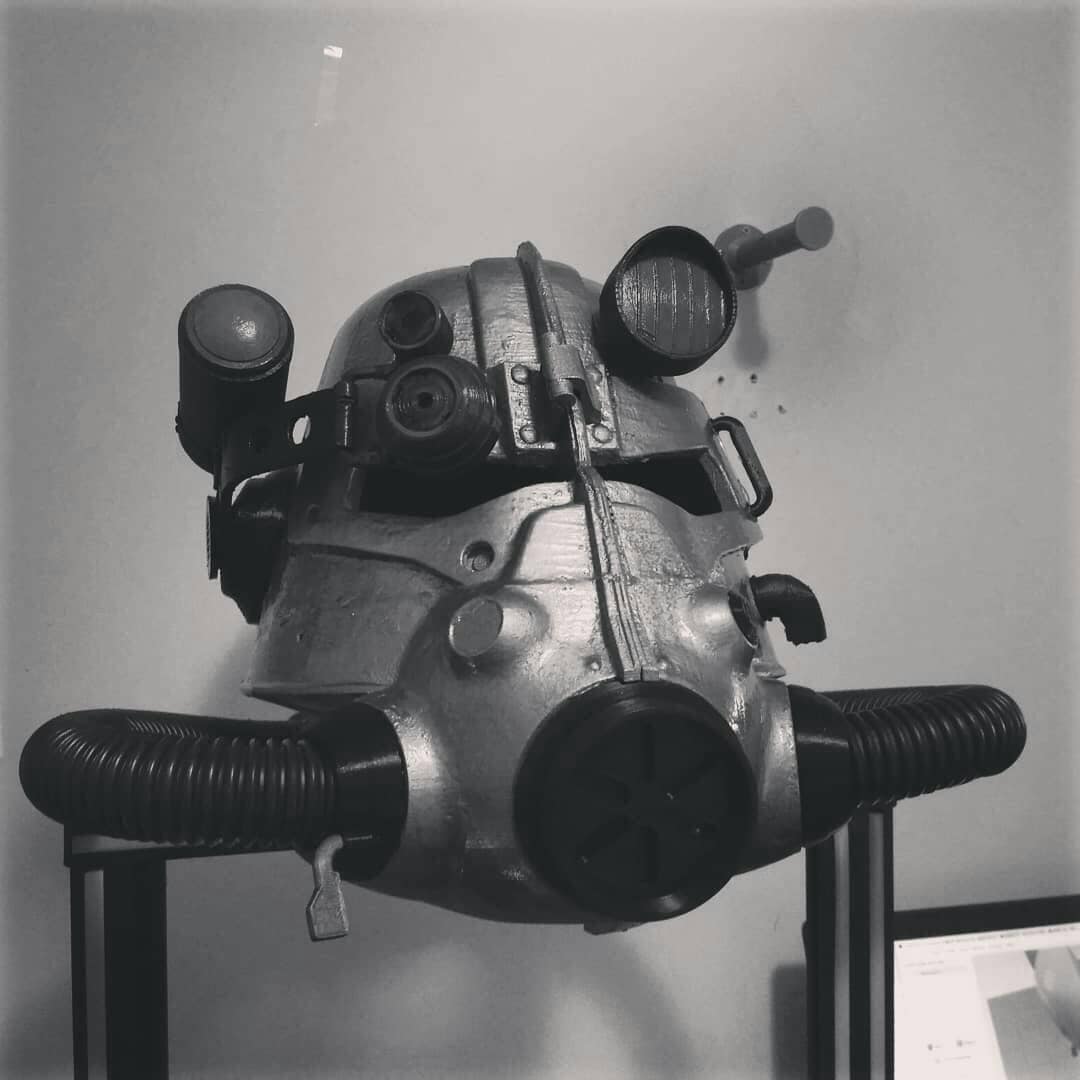 T45 Powered Armor Helmet Fallout 3 Helmet Fallout 3 | Etsy
