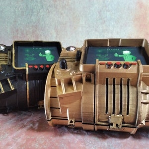 Pimp-boy 3 Billion Fallout Cosplay Replica 3D Printed Pip Boy Fallout ...
