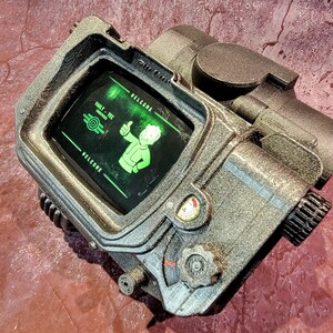 Pip-boy Mk V Fallout TV Show 3D Printed Pip Boy Mk IV / MK V Fallout ...