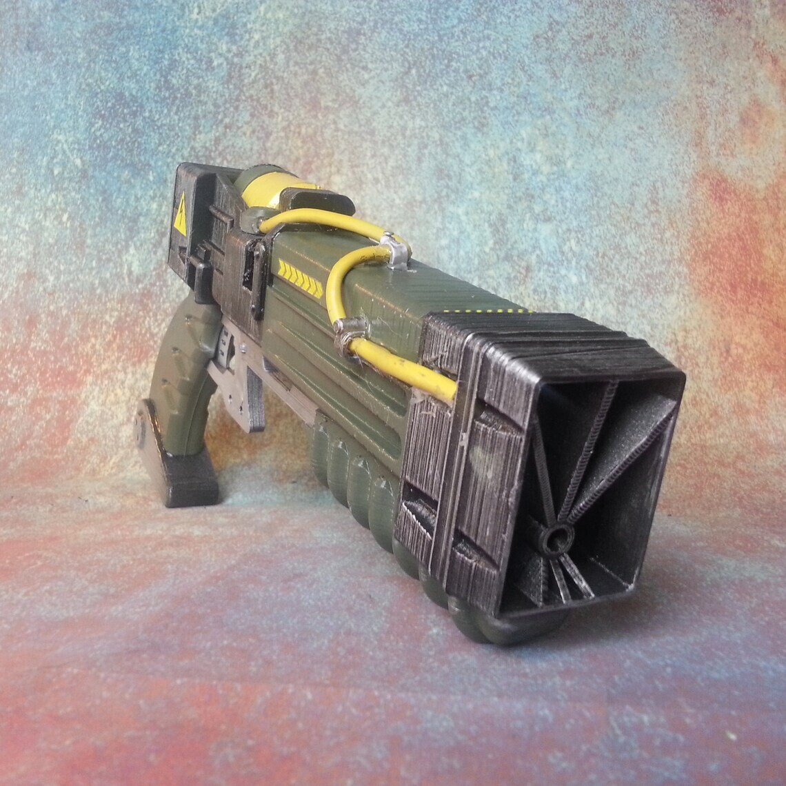 Fallout Laser Pistol Replica Old Faithful Laser Pistol - Etsy UK