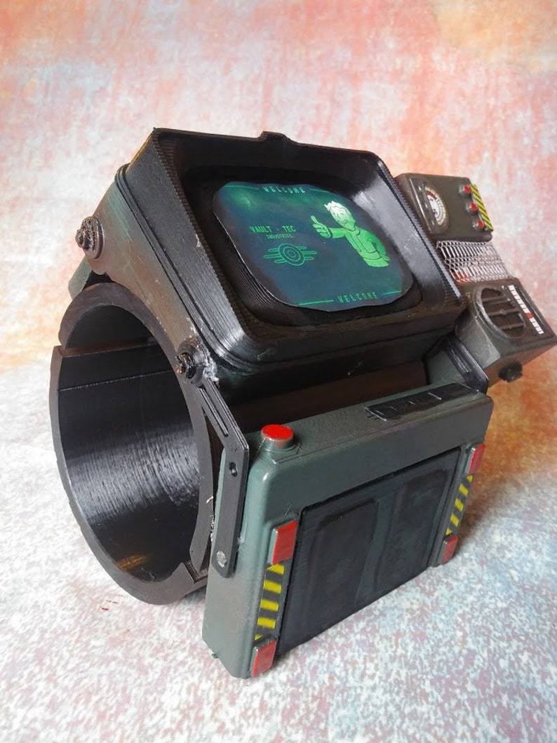 Pip Boy 2000 Pip-boy 2000 Mk VI Fallout 76 3D Printed Pip | Etsy Canada