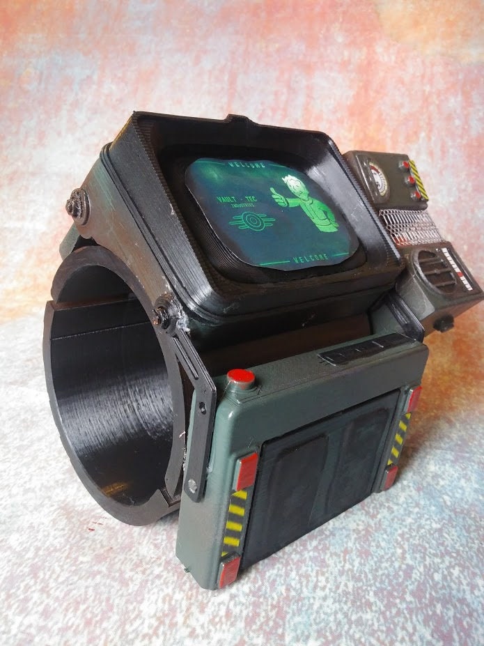 Pip Boy 2000 Pip-boy 2000 Mk VI Fallout 76 3D Printed Pip - Etsy Denmark