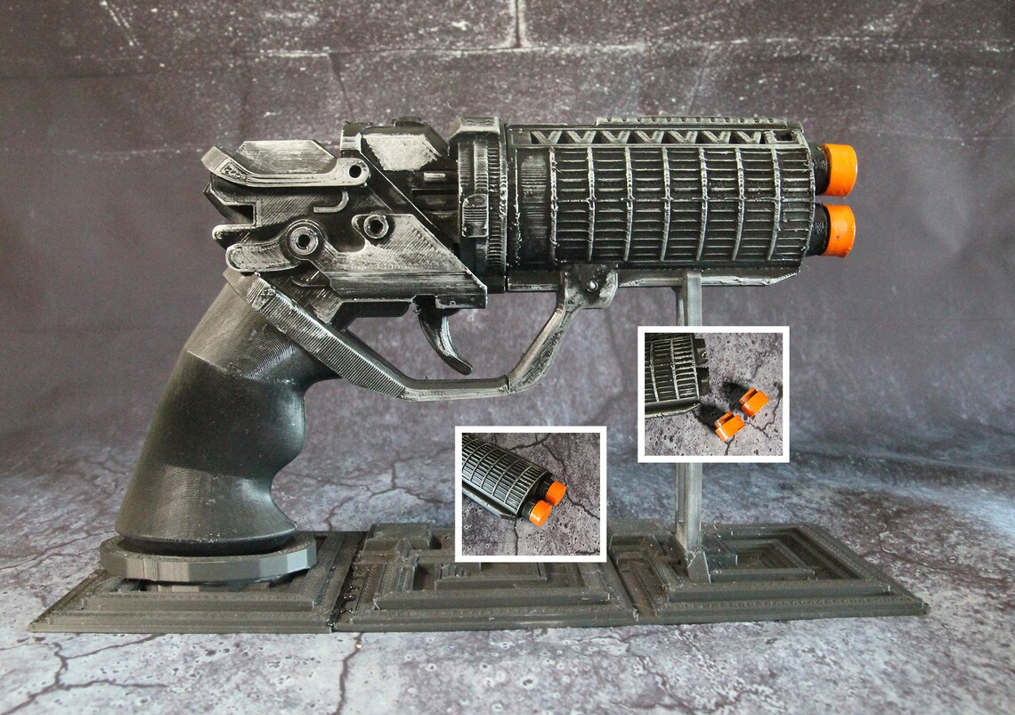 Blade Runner Officer K's Pistol Blade Runner Gun Blade | Etsy