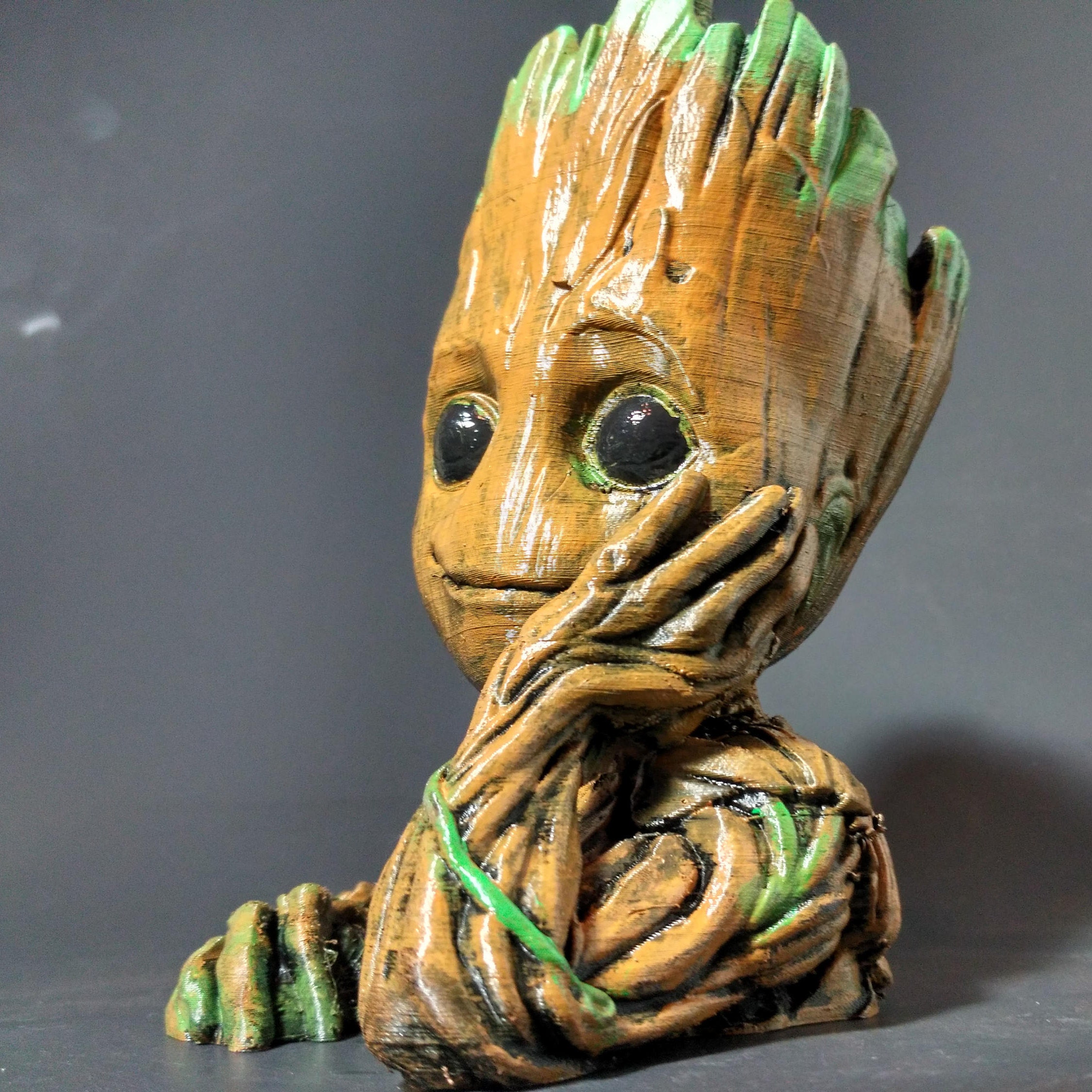 Baby Groot Planter 3D Printed Planter Guardians of the | Etsy Australia