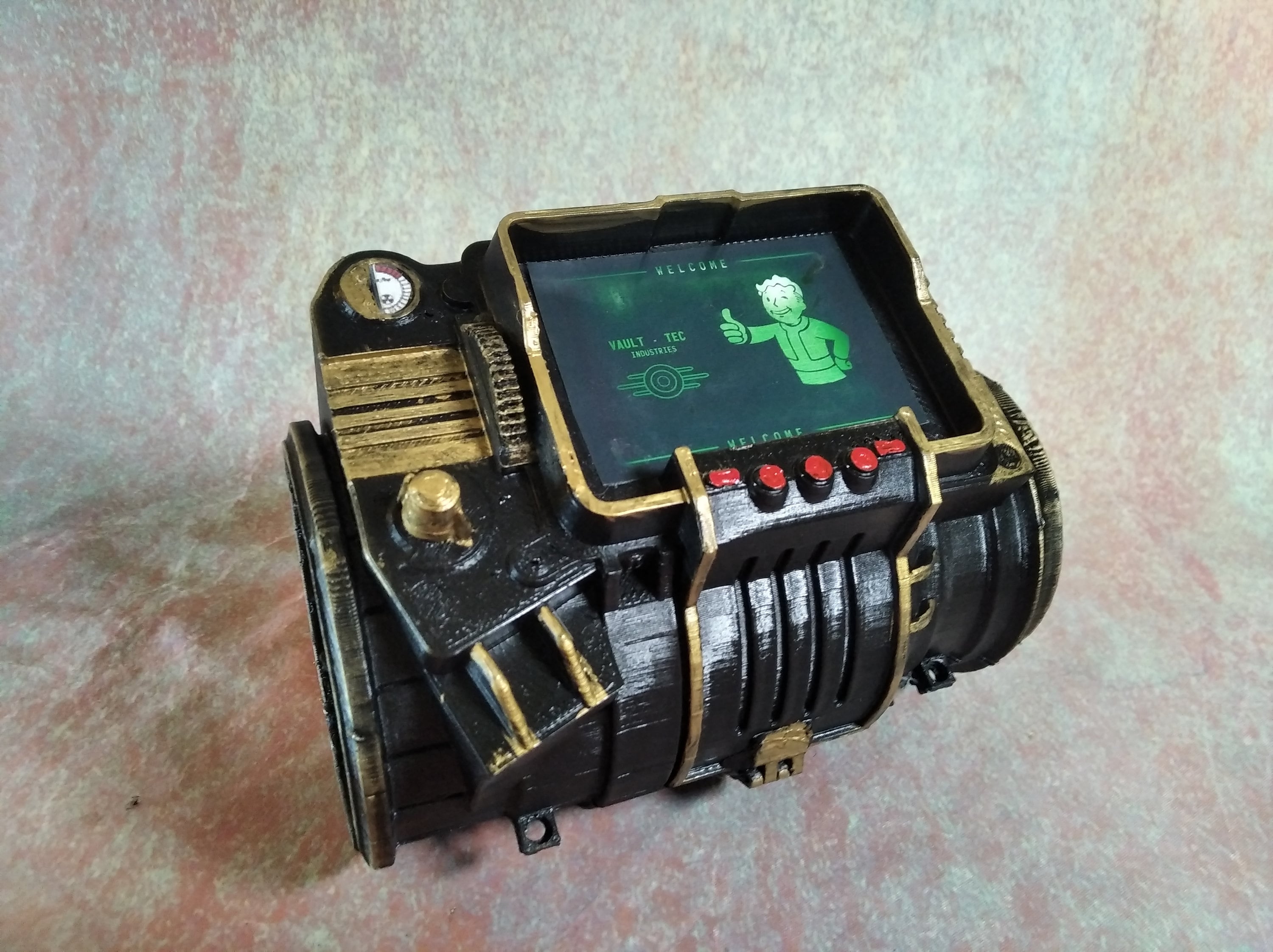 Pimp-boy 3 Billion Fallout Cosplay Replica 3D Printed Pip | Etsy New ...