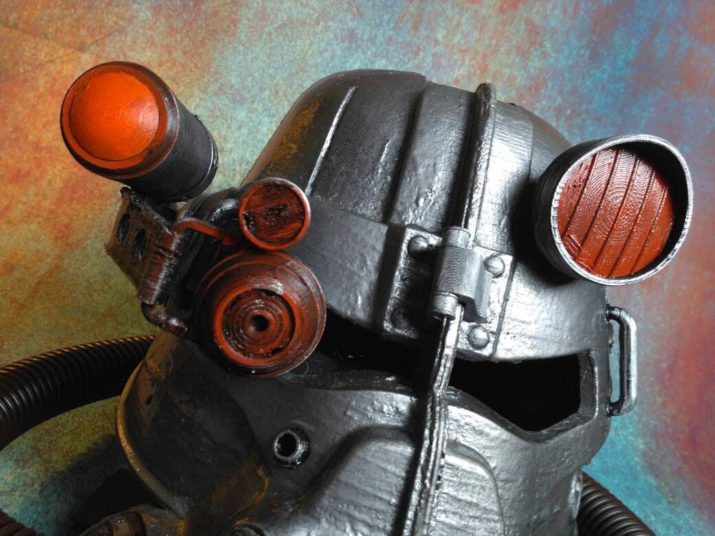 T45 Powered Armor Helmet Fallout 3 Helmet Fallout 3 | Etsy